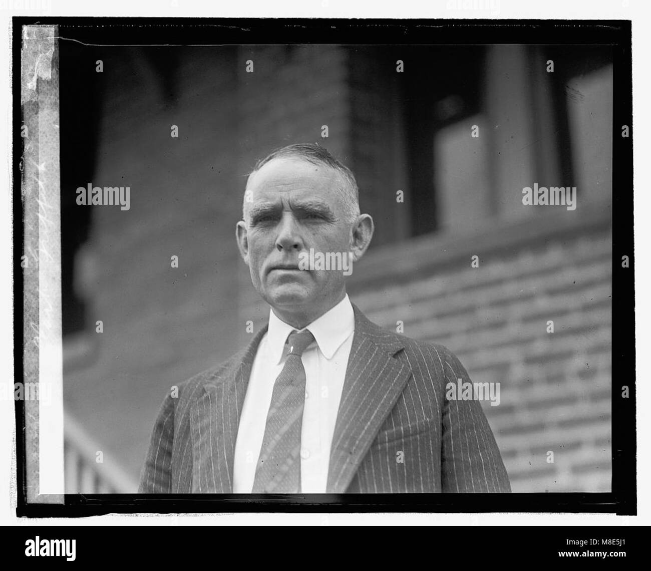 This image captures Clark Griffith, a notable figure in early 20th ...
