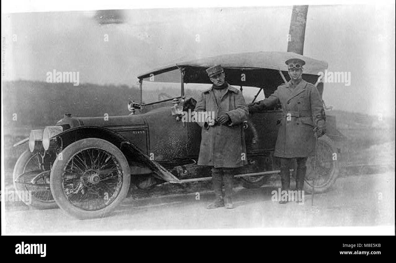 Colonel William 'Billy' Mitchell, a prominent figure in U.S. military ...