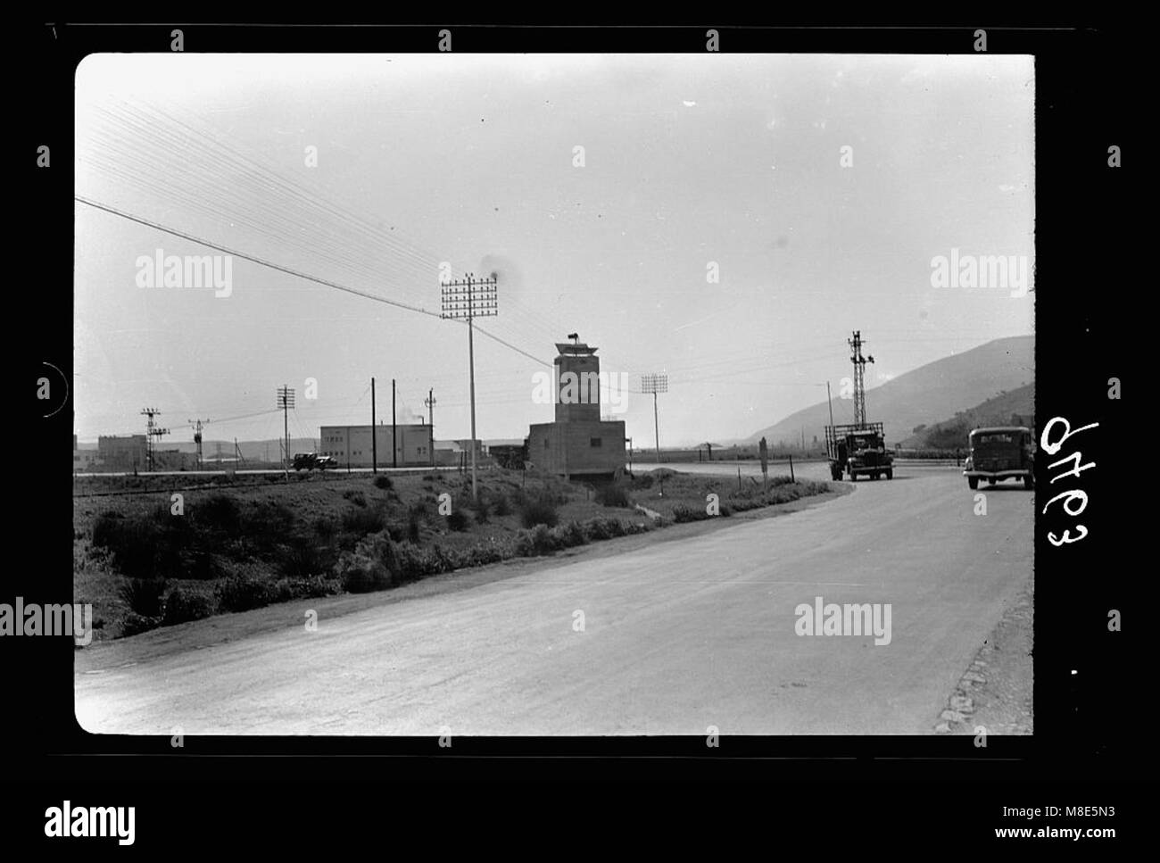 Photograph of the Concrete Road House located at the Haifa-Acre ...