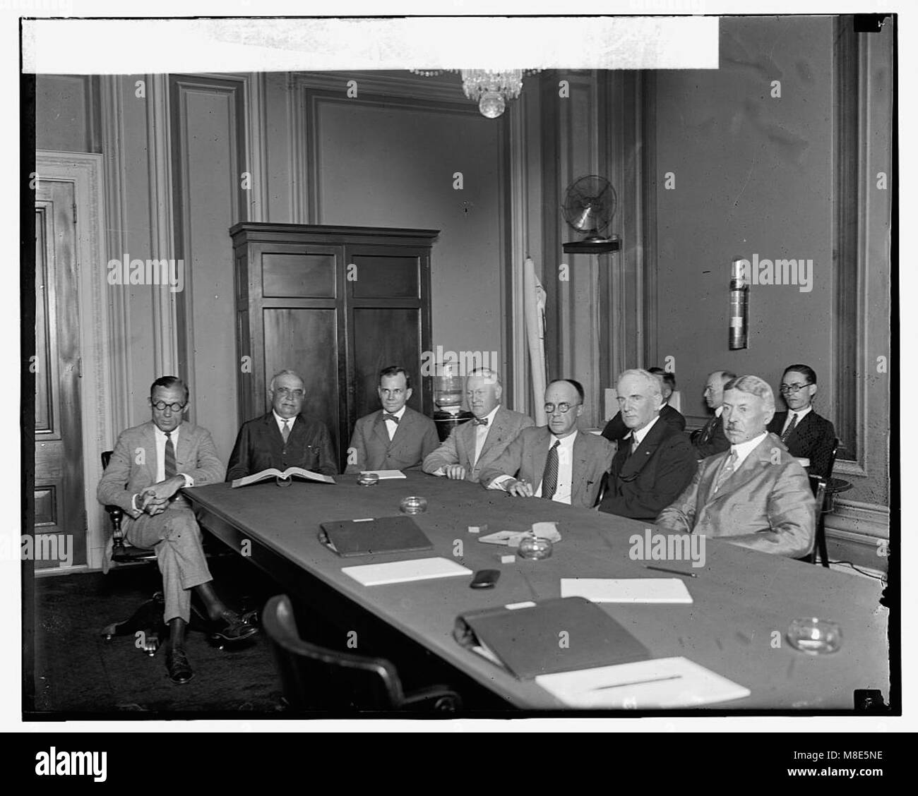 A meeting of the Congressional Committee on U.S. Air Forces held on ...
