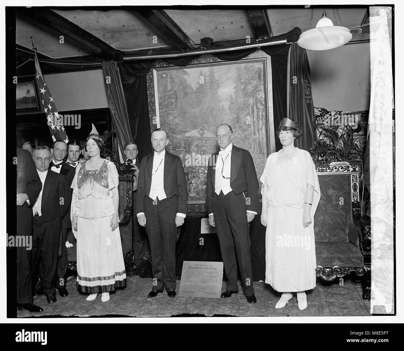 A historical image from May 8, 1924, of Sir Esme Howard, likely a ...