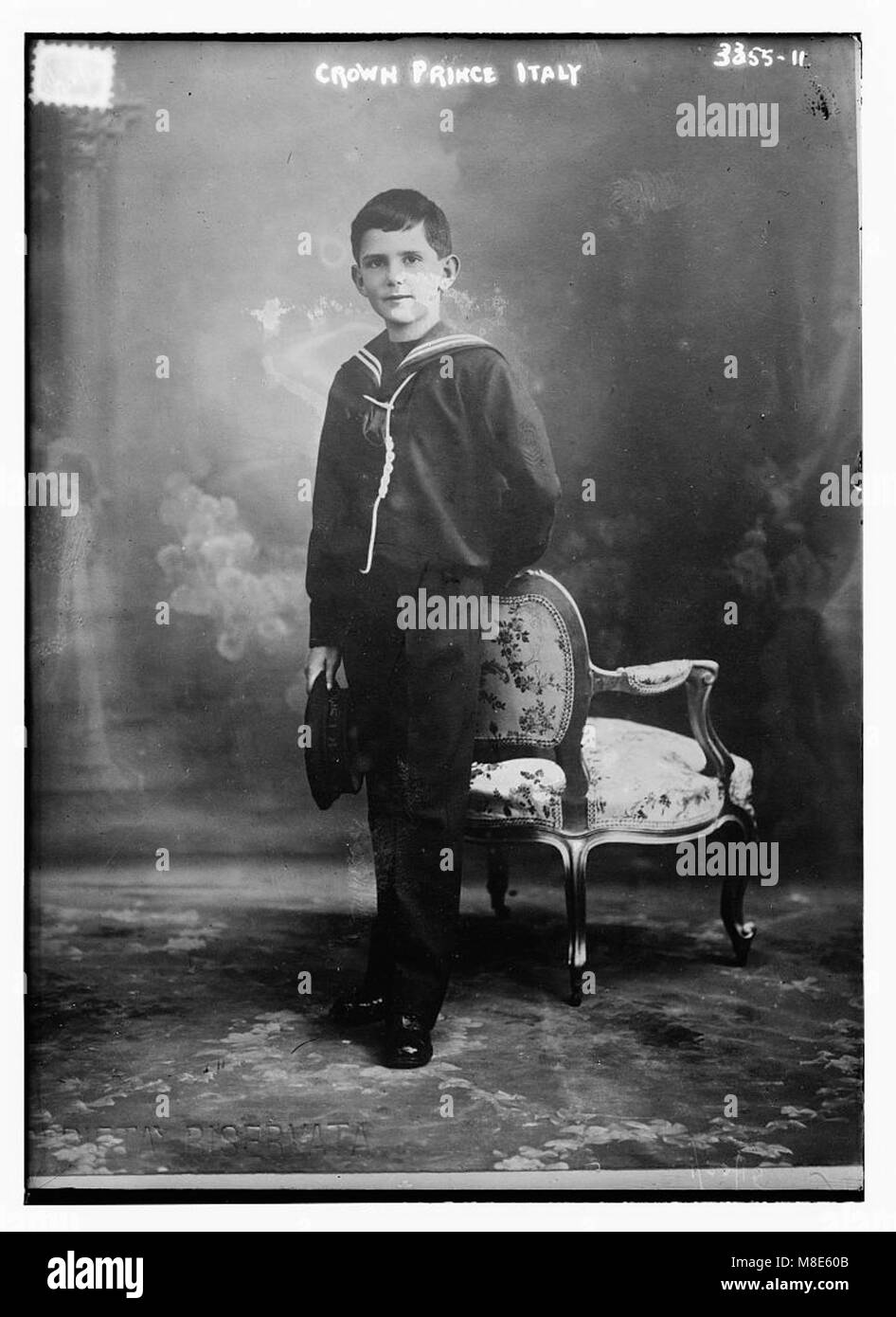 Crown prince of italy hi-res stock photography and images - Alamy