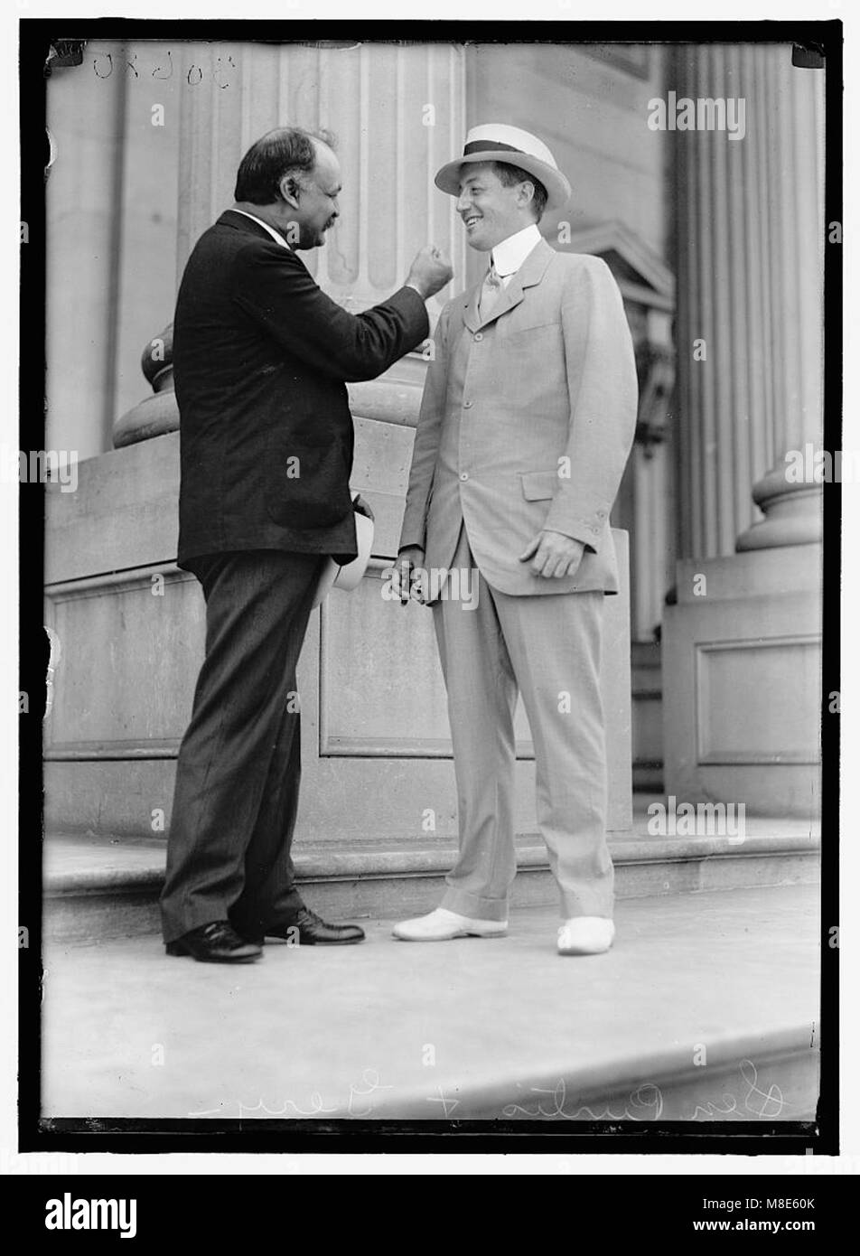 This image features Charles Curtis, a U.S. senator, alongside Senator ...