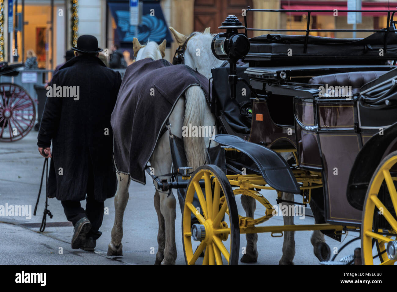 Fiaker in Wien Stock Photo - Alamy