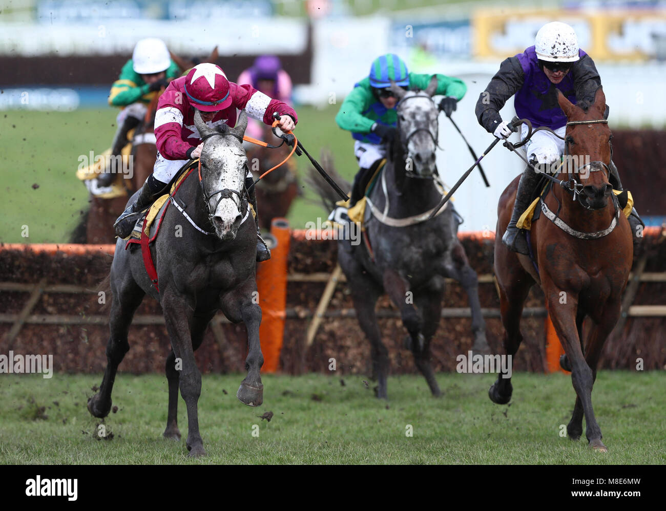 Jack kennedy jockey hi-res stock photography and images - Alamy