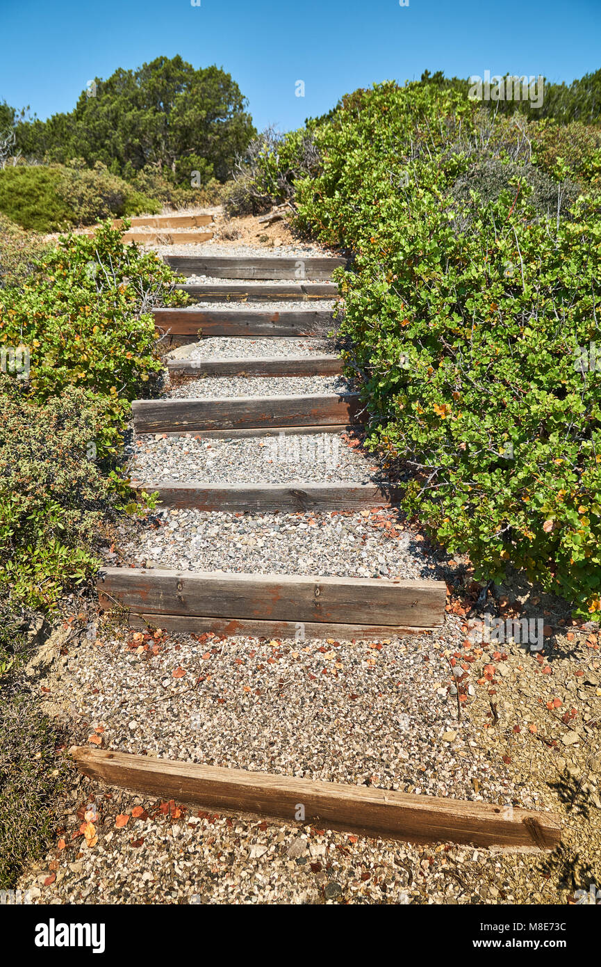 Pebbles outdoor step hi-res stock photography and images - Alamy