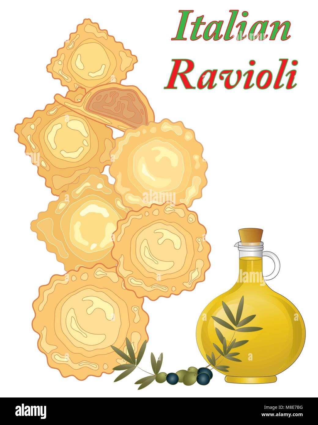 Dining out in europe Stock Vector Images - Alamy