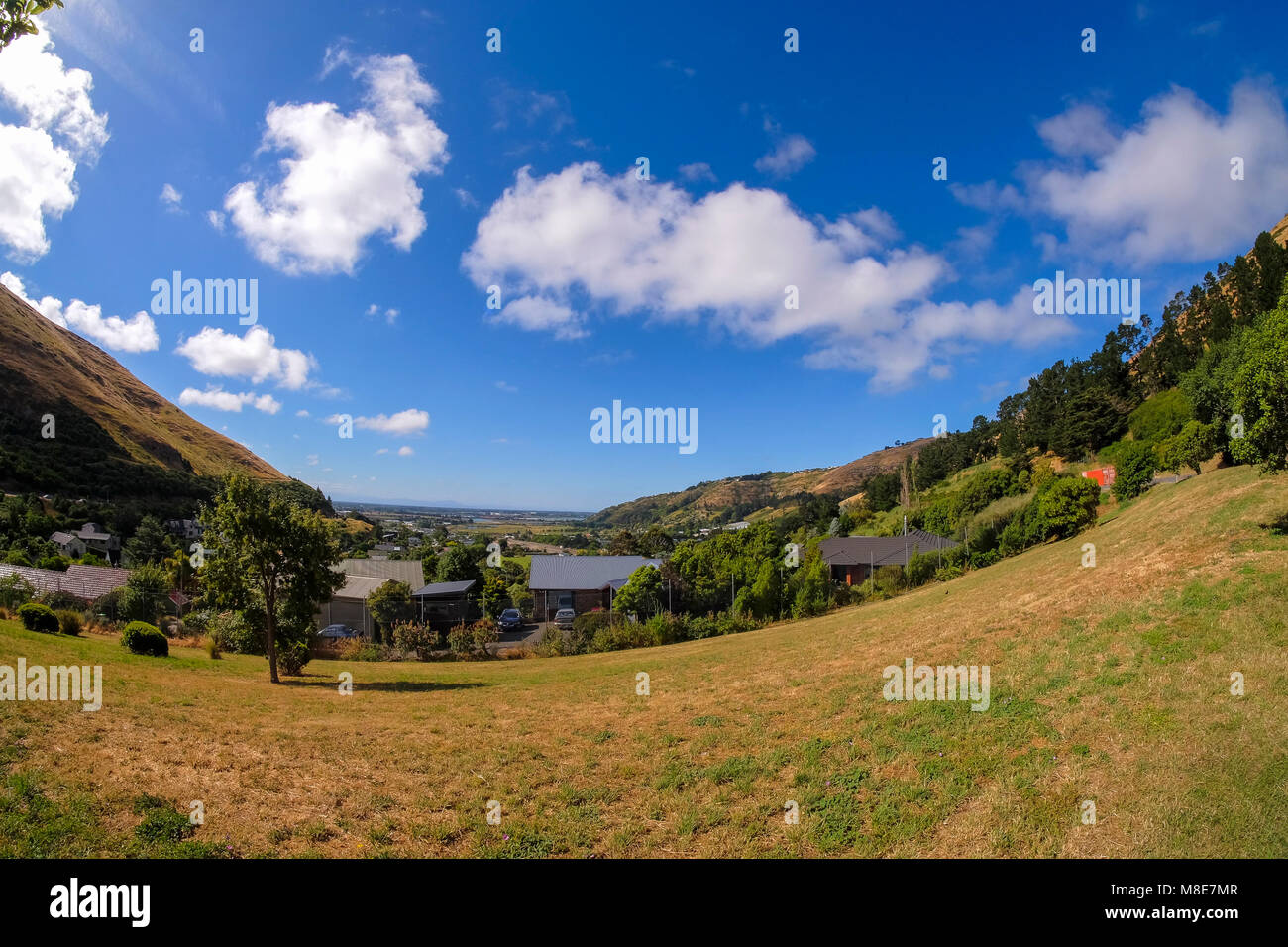 Beautiful scenery from Christchurch Gondola Station at the bottom of ...