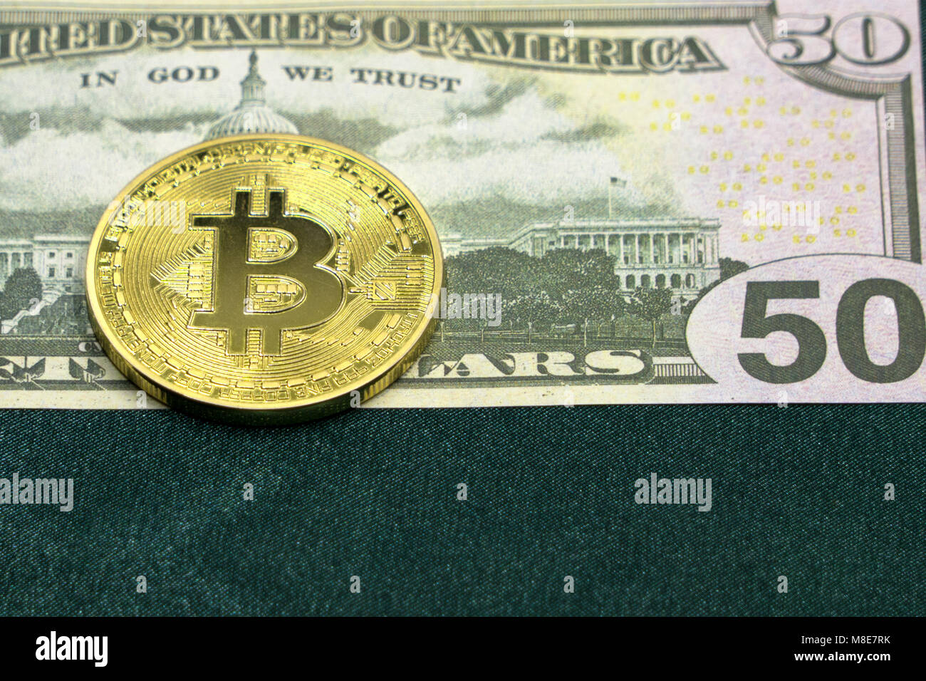 Picture of crypto money bitcoin Stock Photo - Alamy