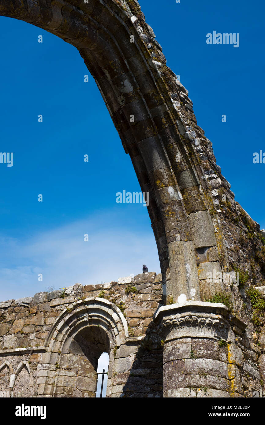 Ardmore Cathedral, Co Waterford, Ireland. Believed to be the earliest ...
