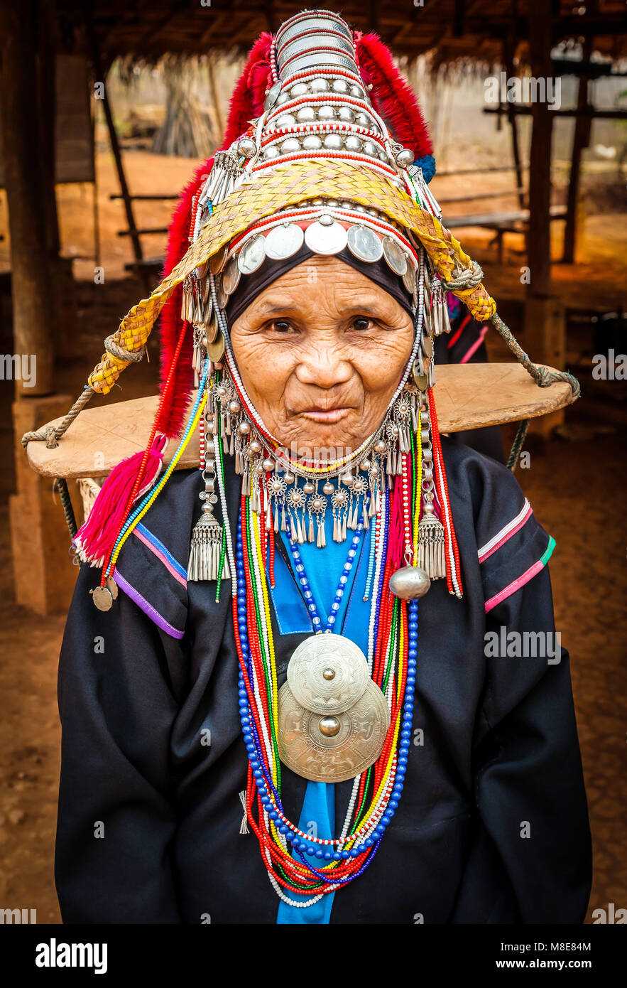 The Akha (E-Kor) Hilltribe People of China; Laos Myanmar (Burma) and ...