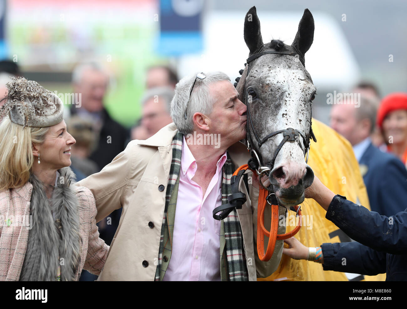 Horse owner michael oleary hi-res stock photography and images - Alamy