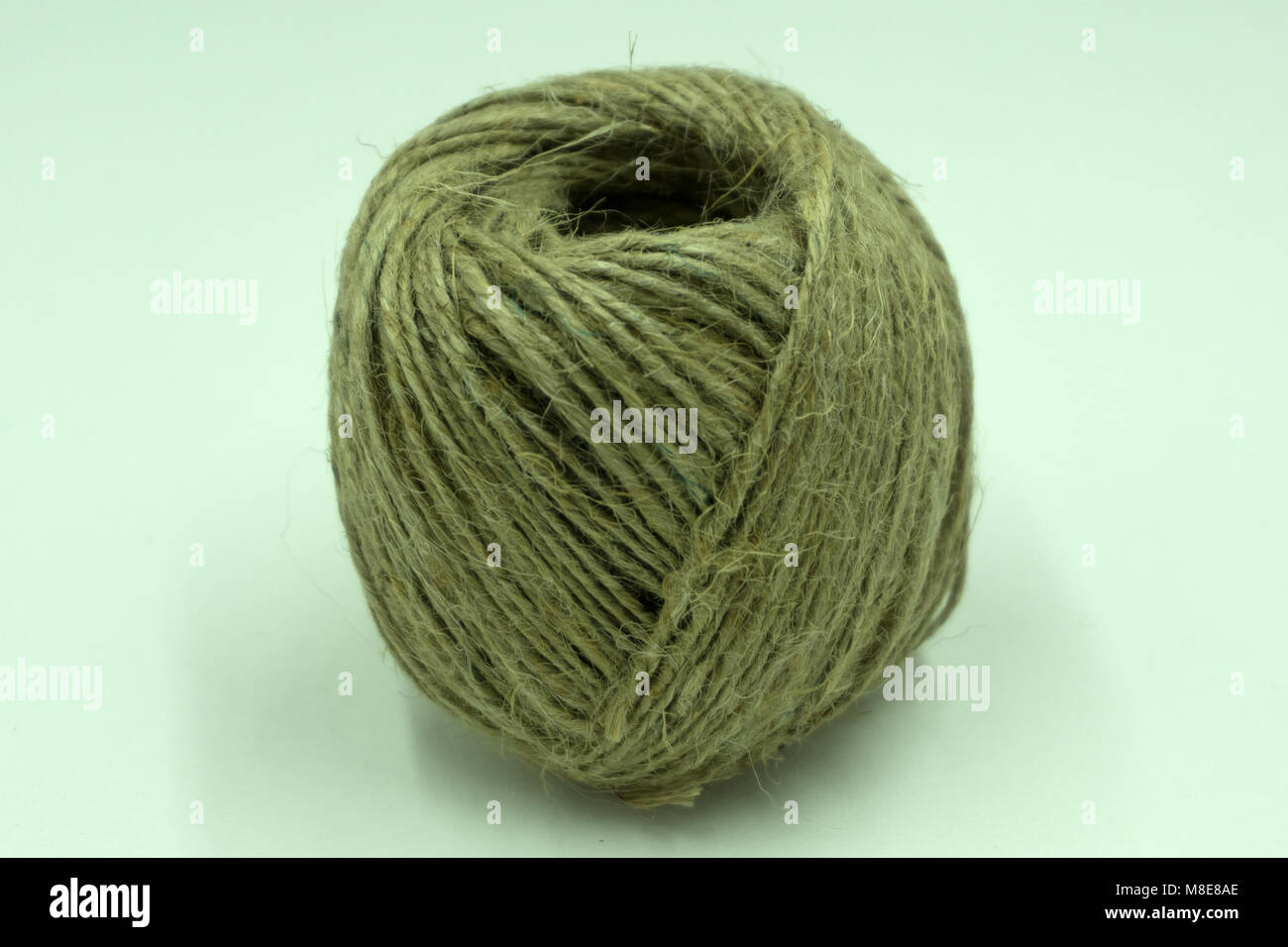 Rope twine, on a pale background Stock Photo - Alamy