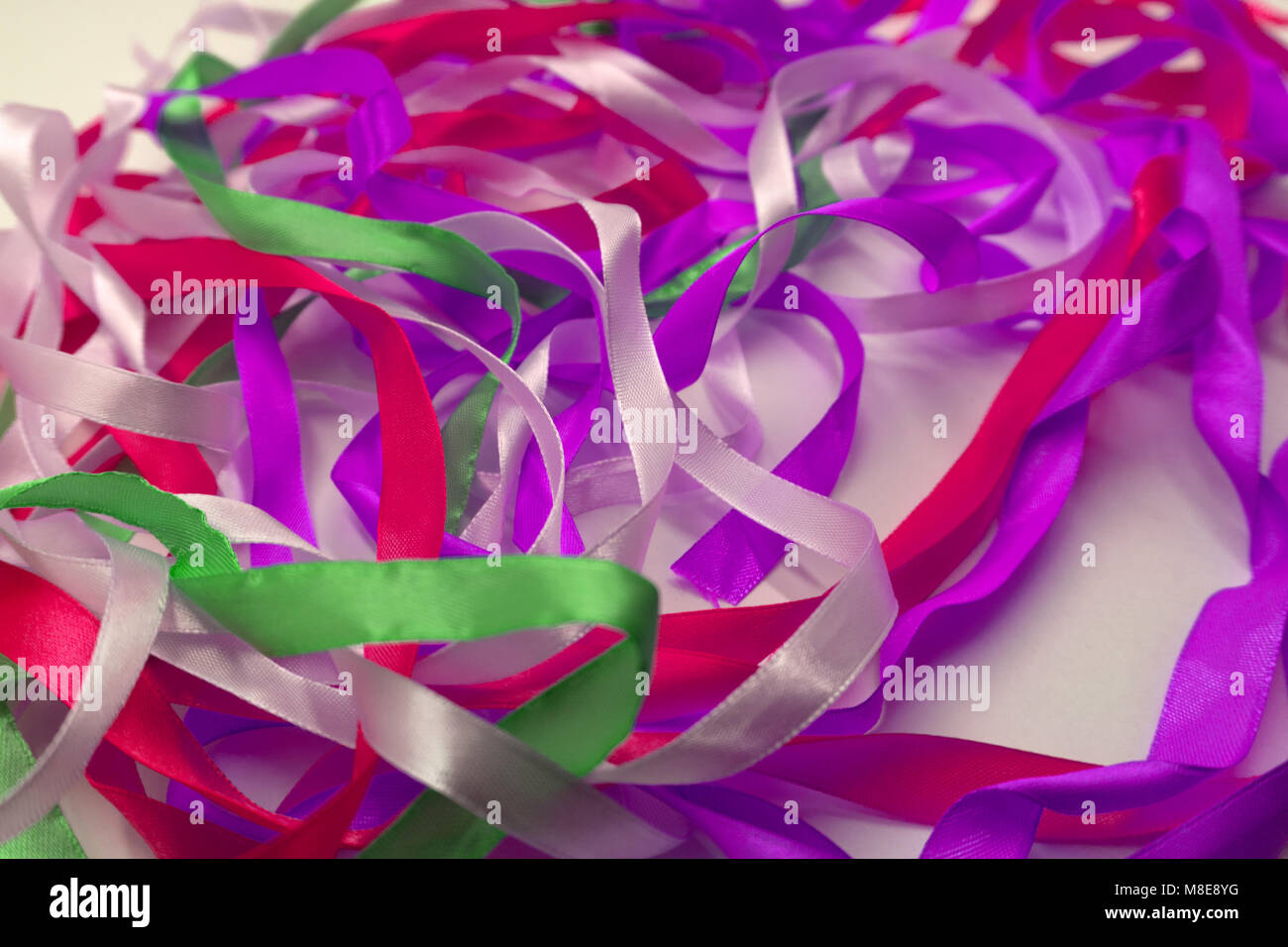 Colored tape ball texture different Stock Photo - Alamy