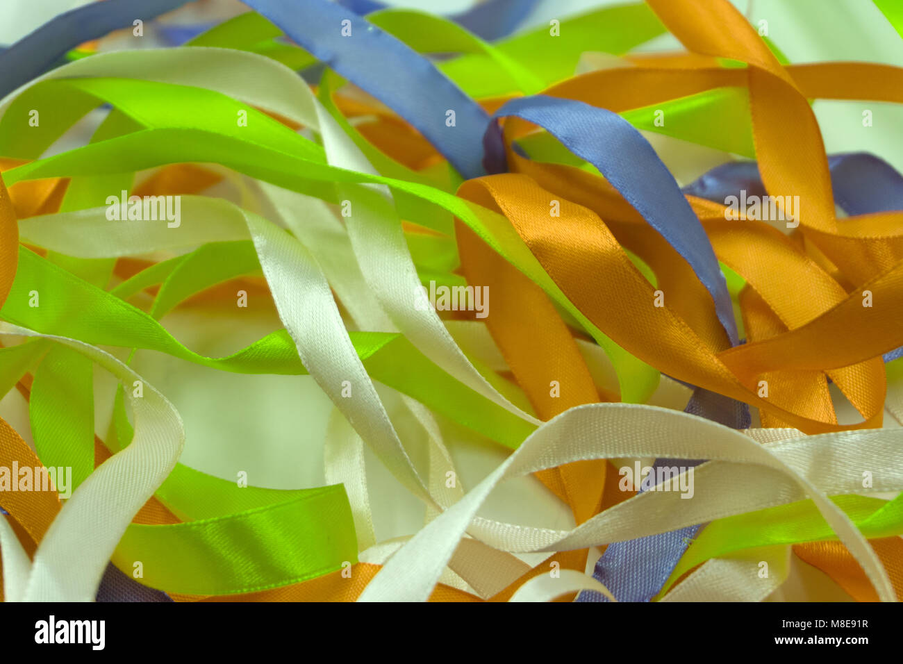 Beautiful ribbons in different hi-res stock photography and images - Alamy