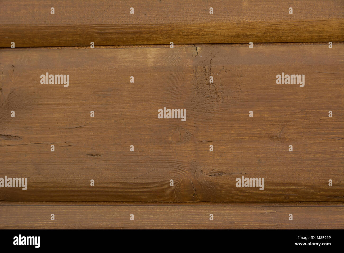 Yellow old wood texture, surface of log house Stock Photo - Alamy