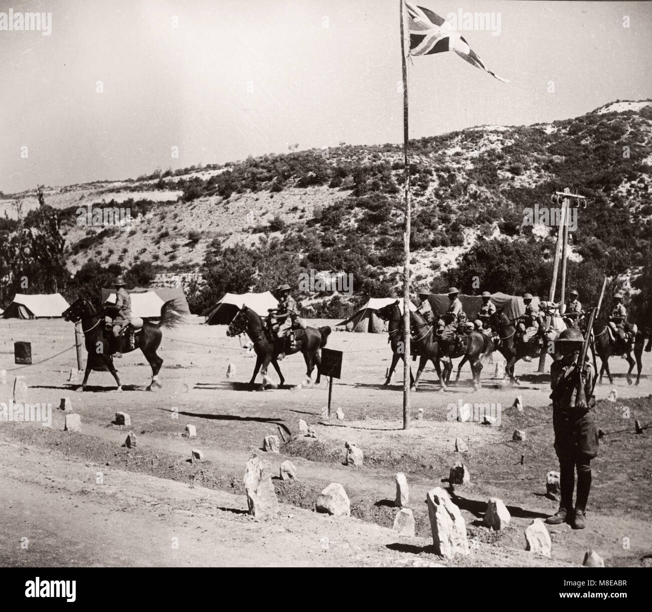 Trans jordanian frontier force tjff hi-res stock photography and images ...