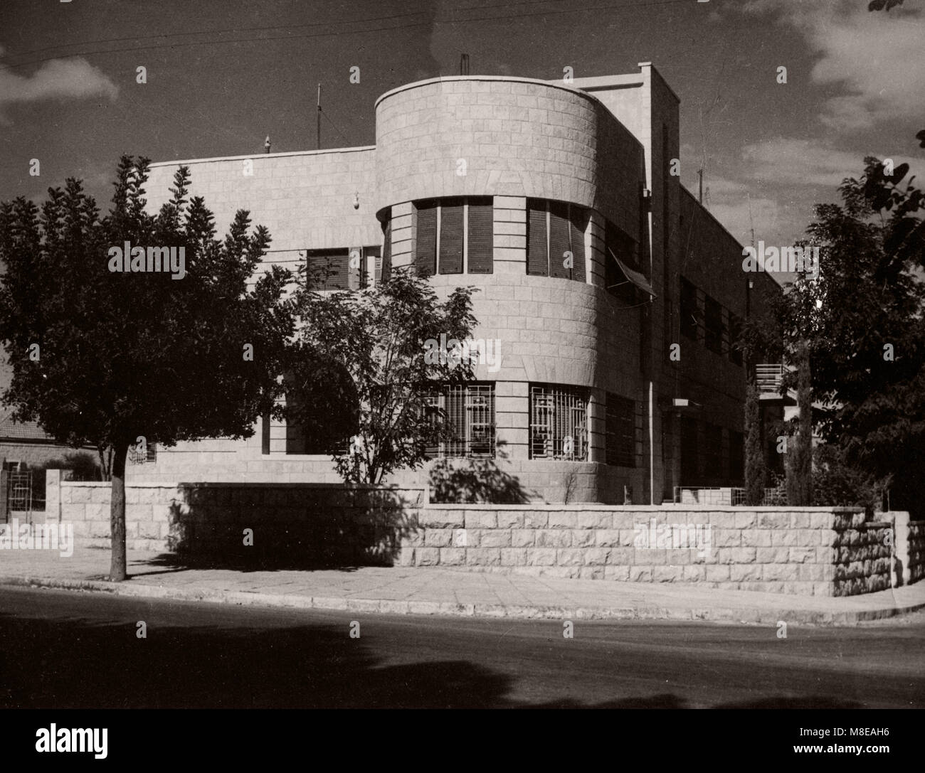 1943 - Jerusalem, Palestine (Israel) - modern architecture, new ...