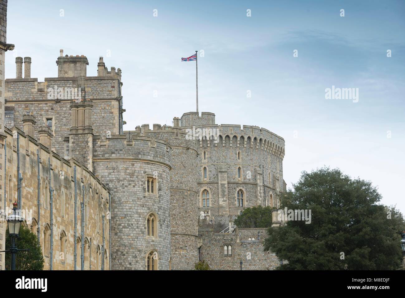 Windsor Castle - Windsor, UK (14/03/2018) | usage worldwide Stock Photo ...