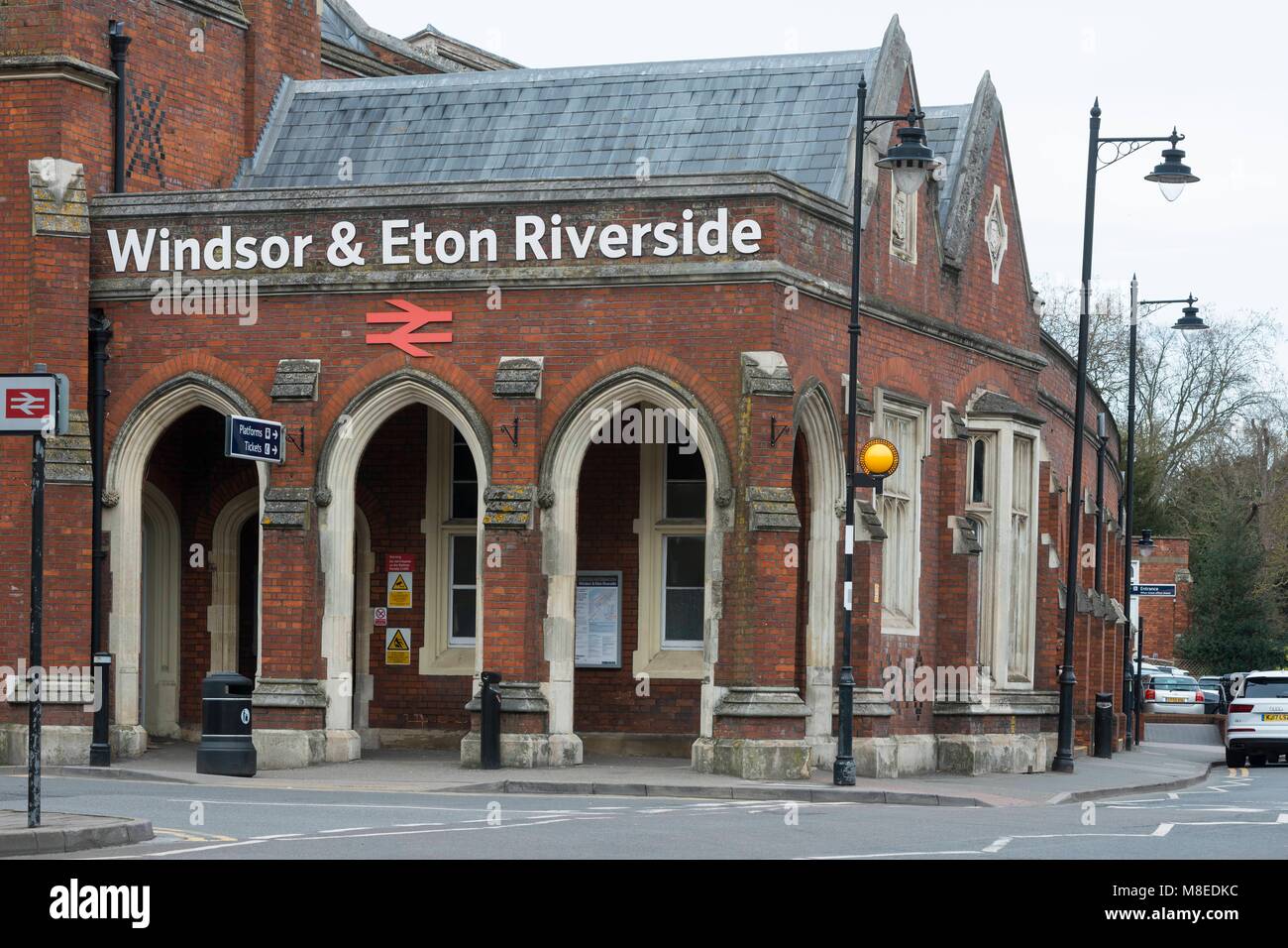 Windsor and Eton Riverside Rail Station - Windsor, UK (14/03/2018 ...