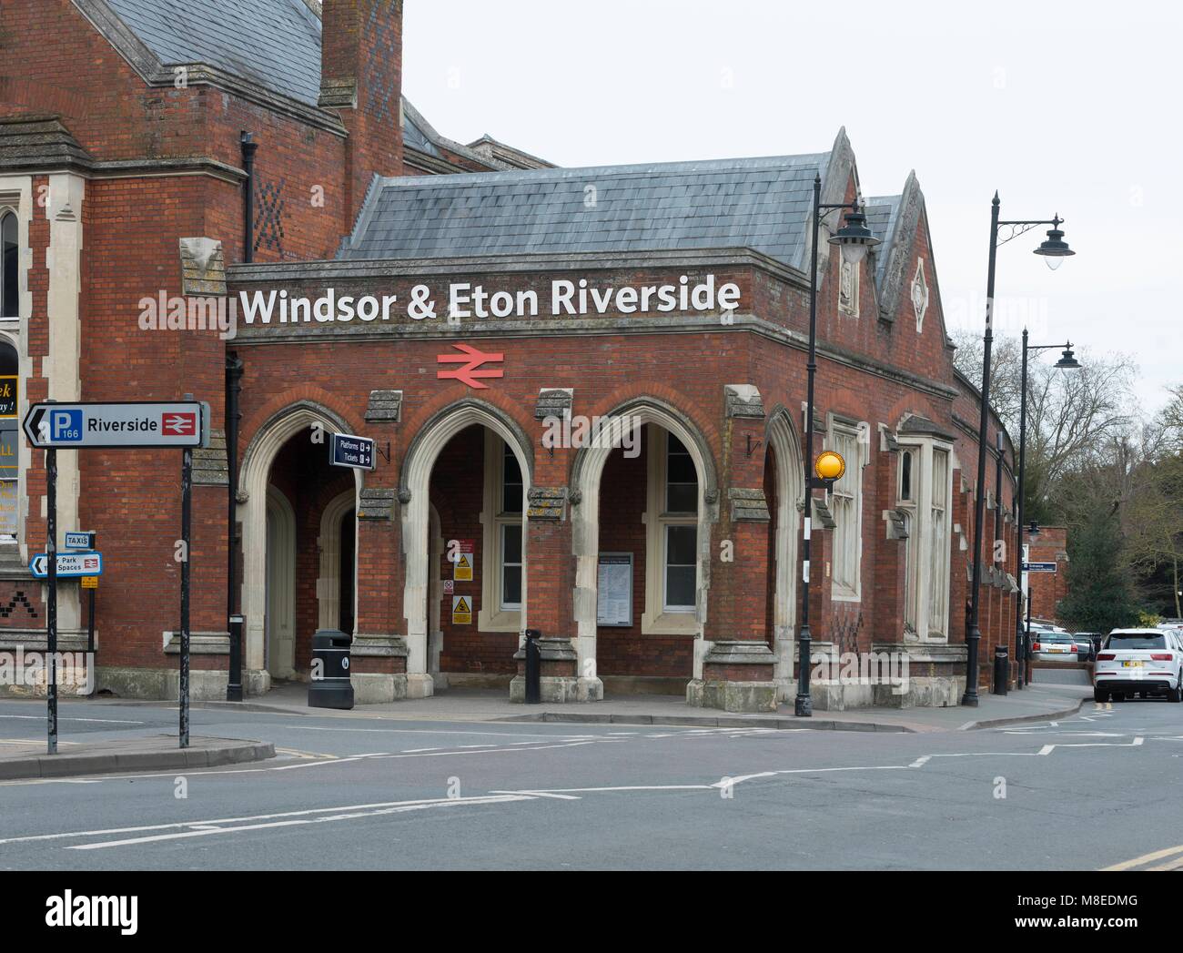Royal family windsor riverside station hi-res stock photography and ...
