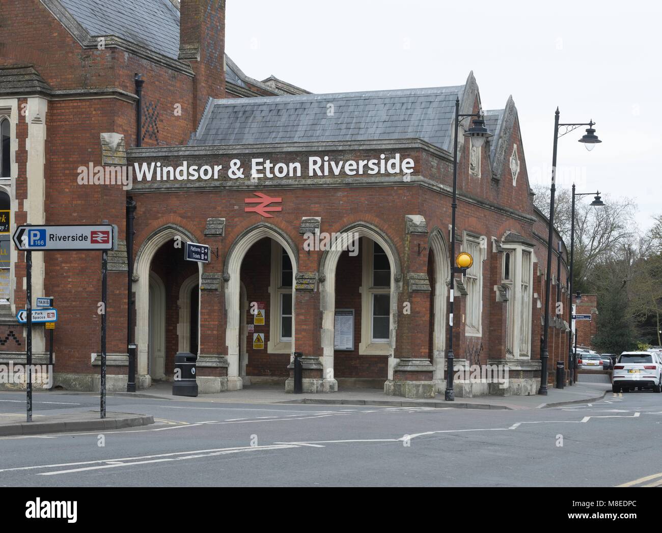 Windsor and Eton Riverside Rail Station - Windsor, UK (14/03/2018 ...