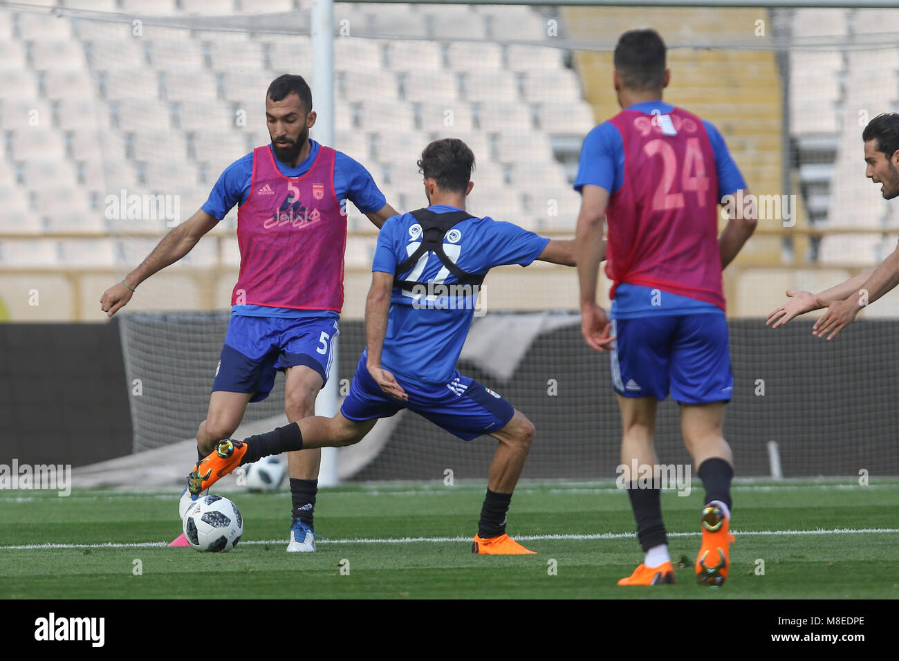 Azadi stadium tehran, iran hi-res stock photography and images - Alamy