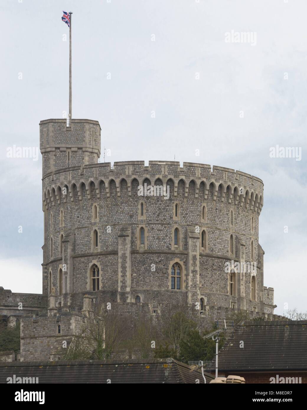 Windsor Castle - Windsor, UK (14/03/2018) | usage worldwide Stock Photo ...