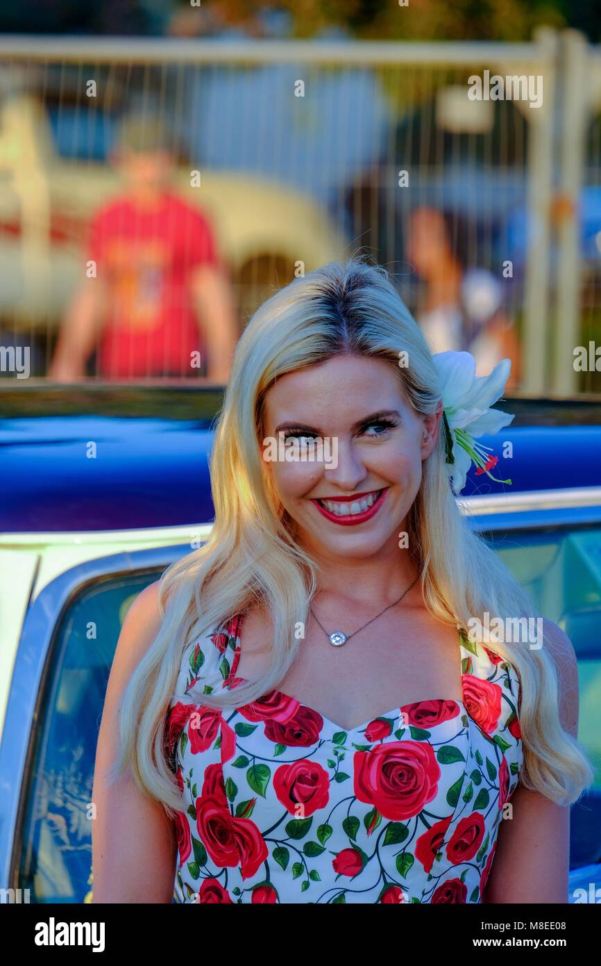 Yas Outdoor Park, Yas Island, Abu Dhabi, UAE -16th March, 2018: Laura ...