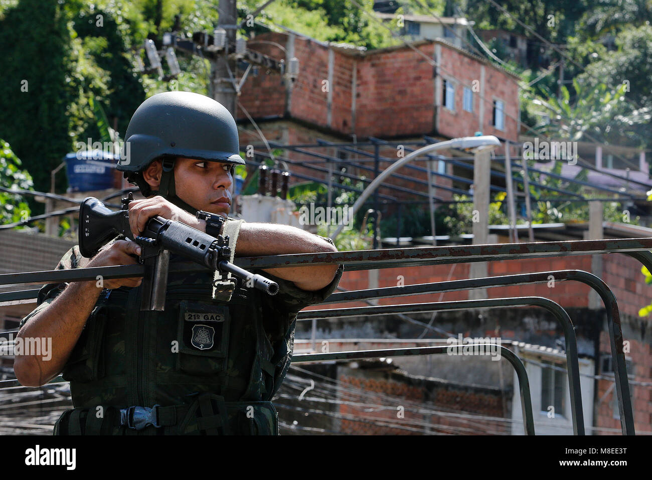 A brazilian soldier hi-res stock photography and images - Alamy