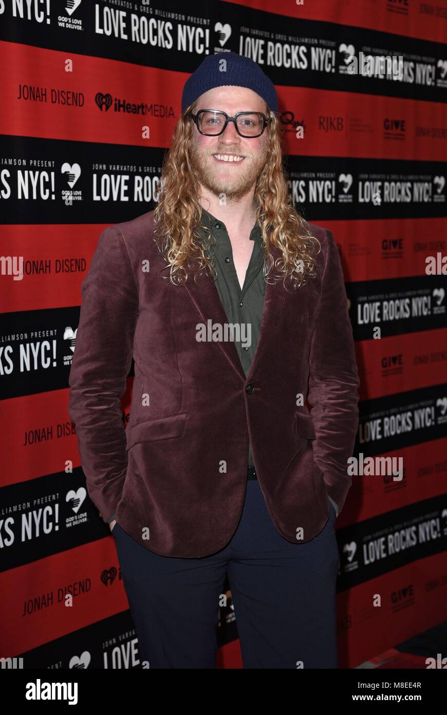 New York, NY, USA. 15th Mar, 2018. Allen Stone in attendance for LOVE ...