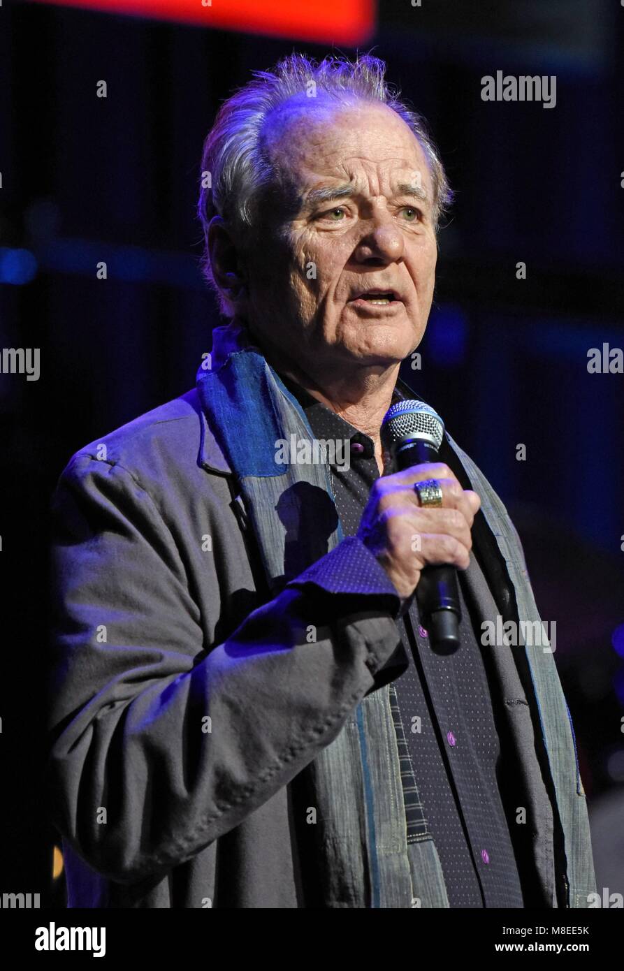 New York, NY, USA. 15th Mar, 2018. Bill Murray in attendance for LOVE ...