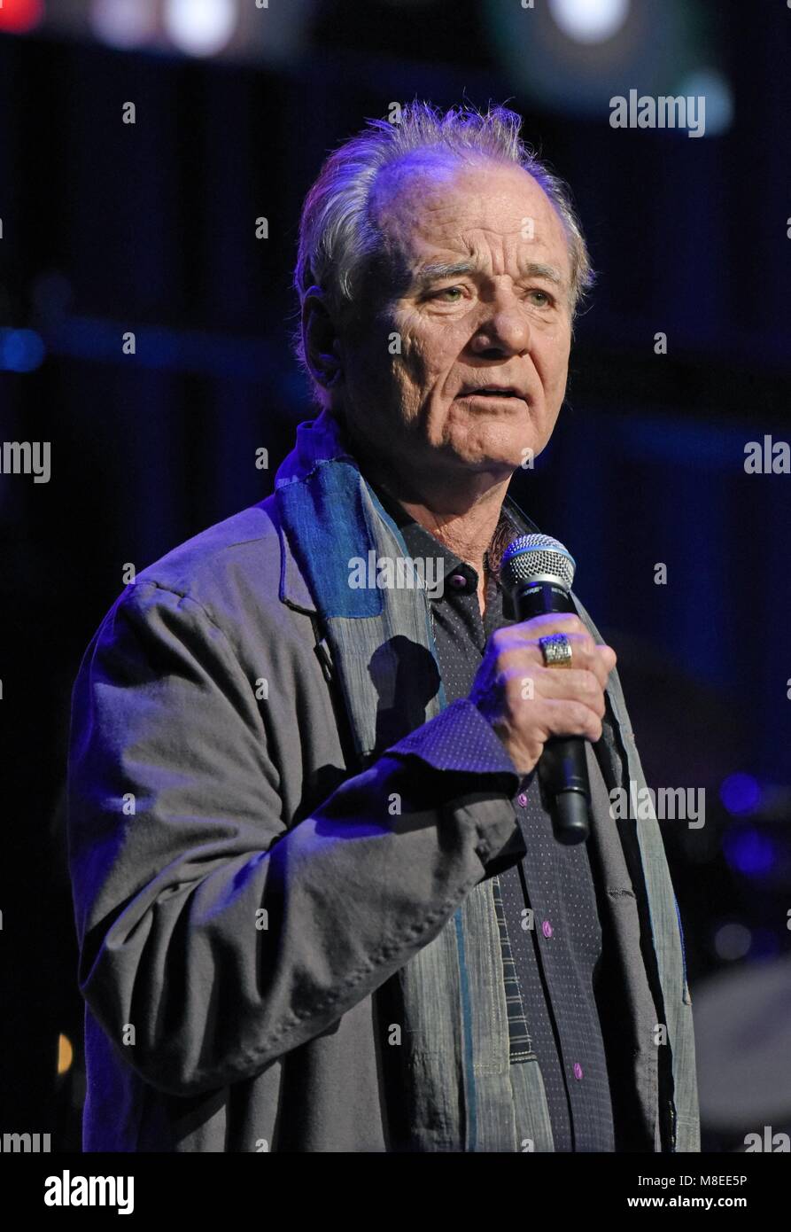 New York, NY, USA. 15th Mar, 2018. Bill Murray in attendance for LOVE ...