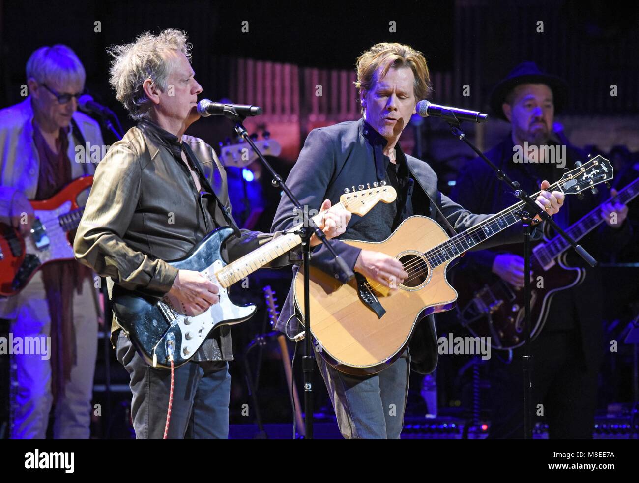 New York, NY, USA. 15th Mar, 2018. Michael Bacon, Kevin Bacon in ...
