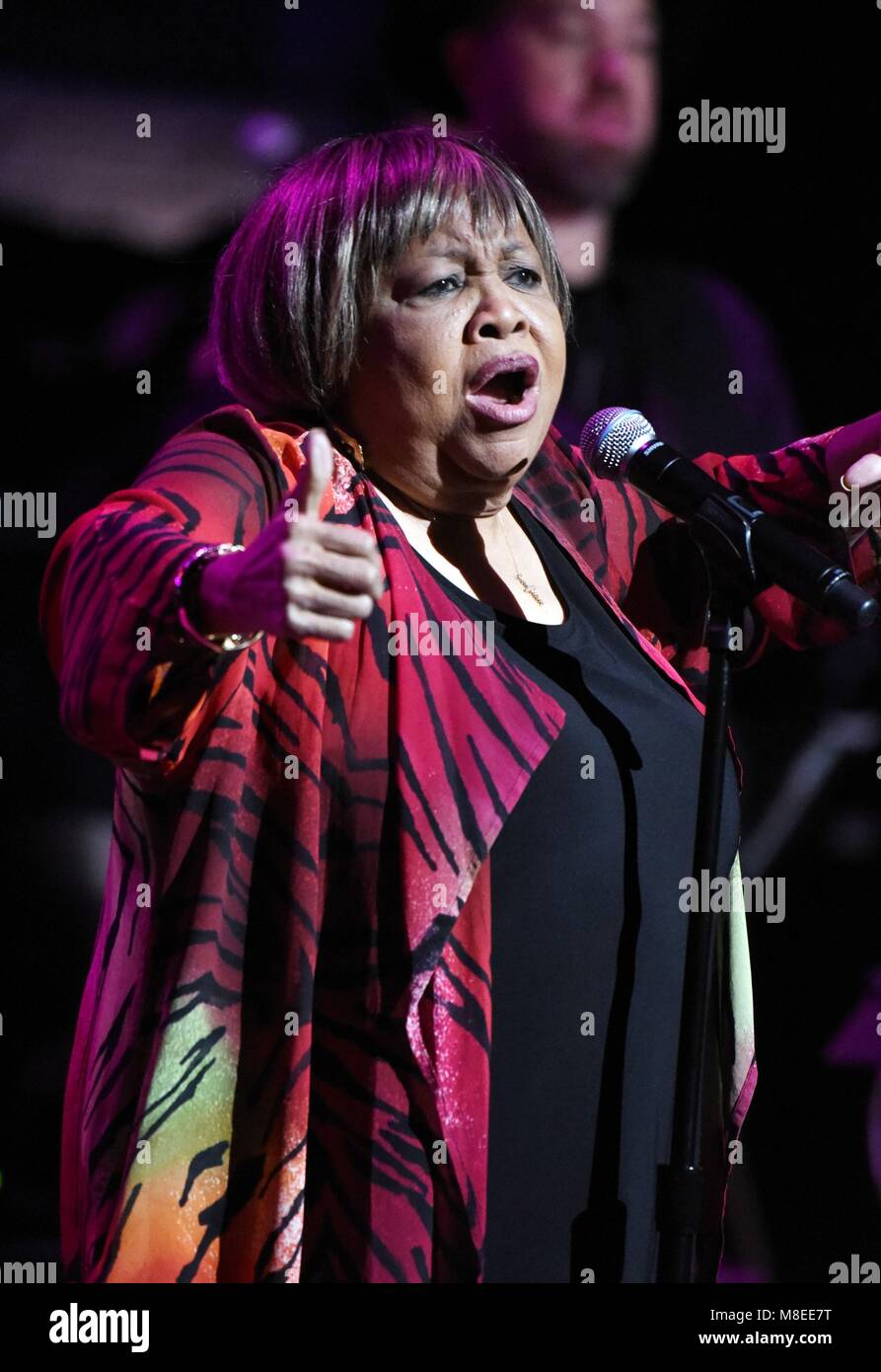 New York, NY, USA. 15th Mar, 2018. Mavis Staples in attendance for LOVE ...