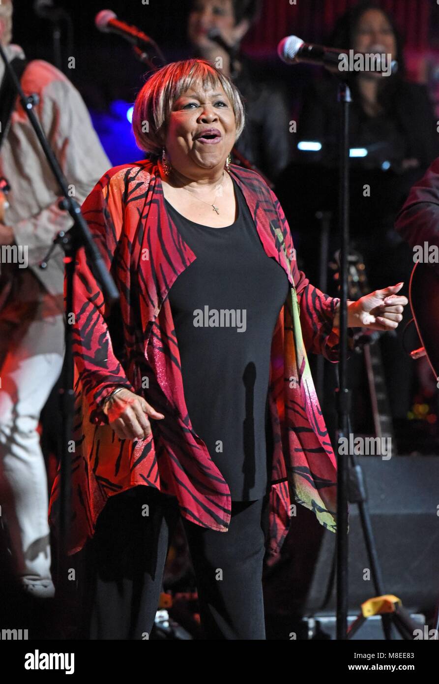 New York, NY, USA. 15th Mar, 2018. Mavis Staples in attendance for LOVE ...