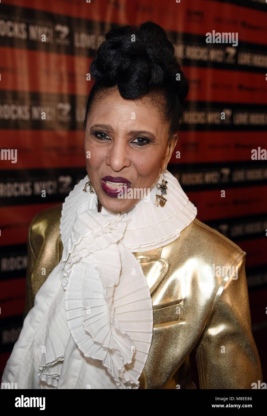 New York, NY, USA. 15th Mar, 2018. in attendance for LOVE ROCKS NYC ...