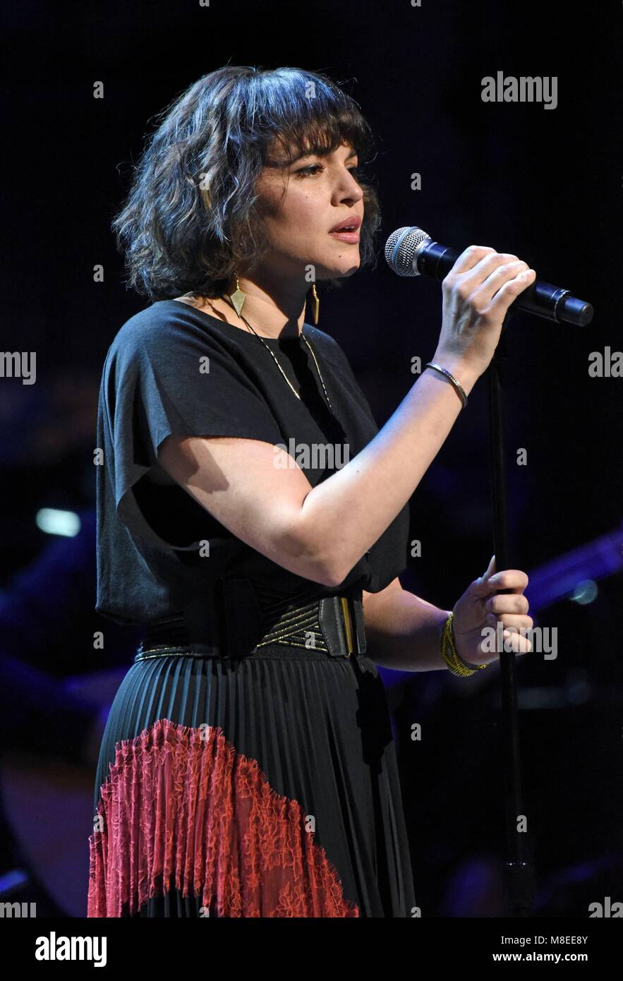 New York, NY, USA. 15th Mar, 2018. Norah Jones in attendance for LOVE ...