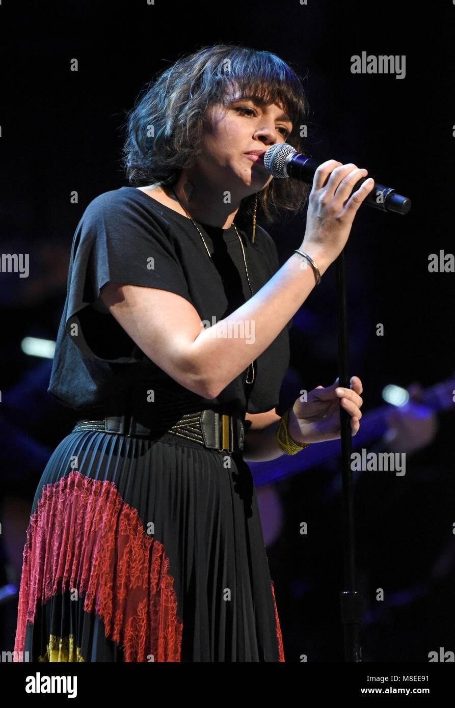 New York, NY, USA. 15th Mar, 2018. Norah Jones in attendance for LOVE ...