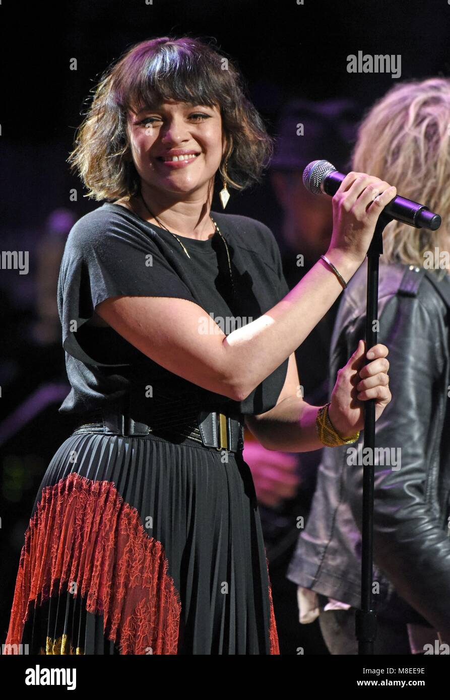 New York, NY, USA. 15th Mar, 2018. Norah Jones in attendance for LOVE ...