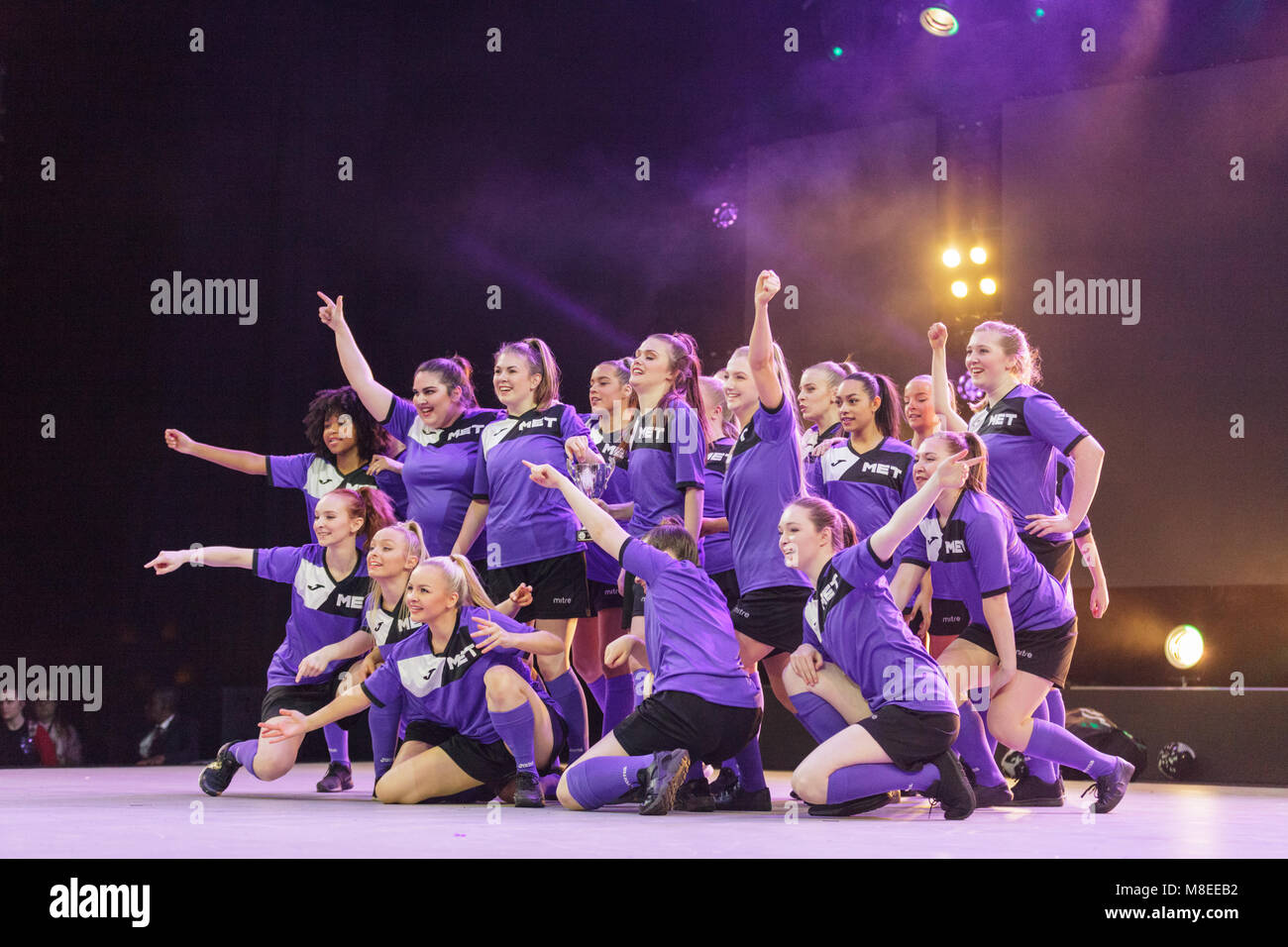 Football dancers costume hi-res stock photography and images - Alamy