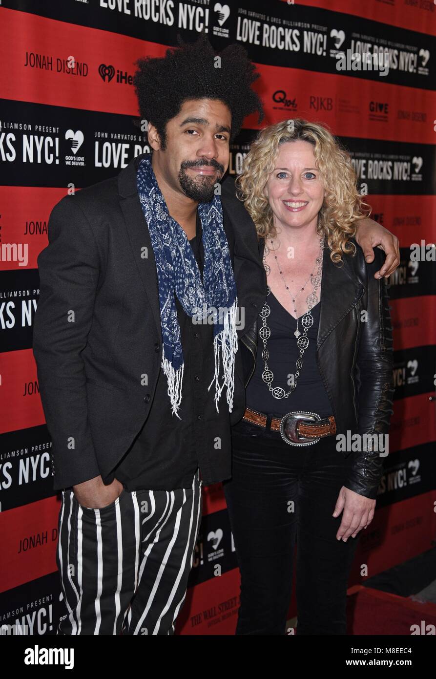 New York, NY, USA. 15th Mar, 2018. Tash Neal, Amy Helm in attendance ...