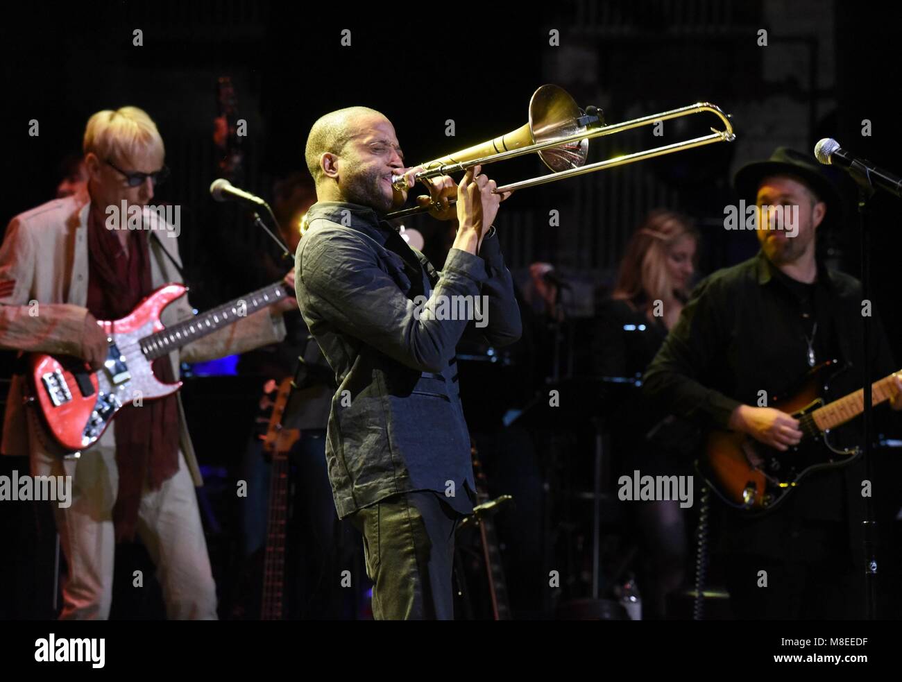 Troy andrews trombone hi-res stock photography and images - Alamy