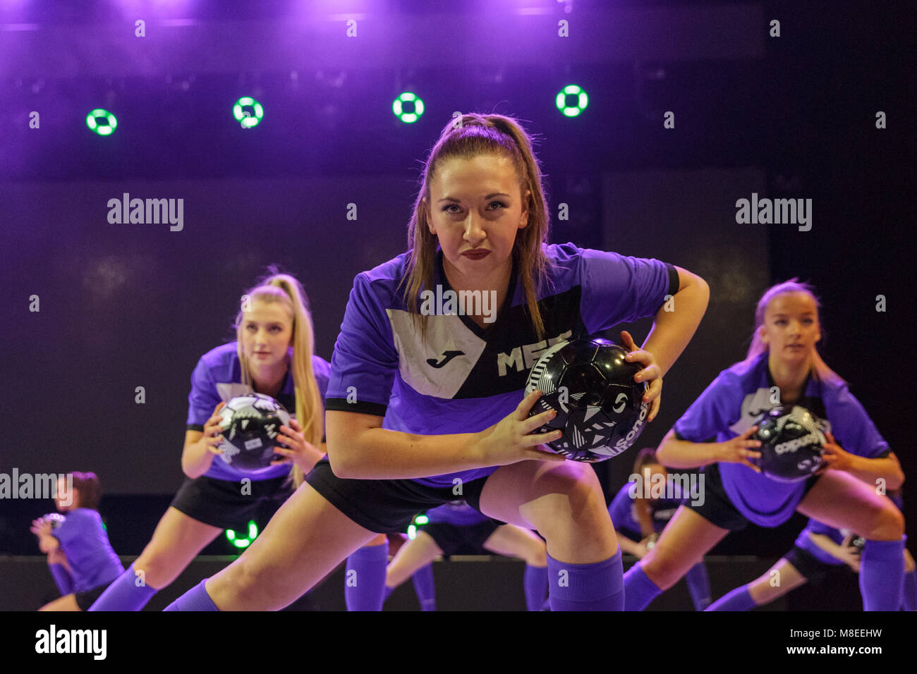 Football dancers costume hi-res stock photography and images - Alamy