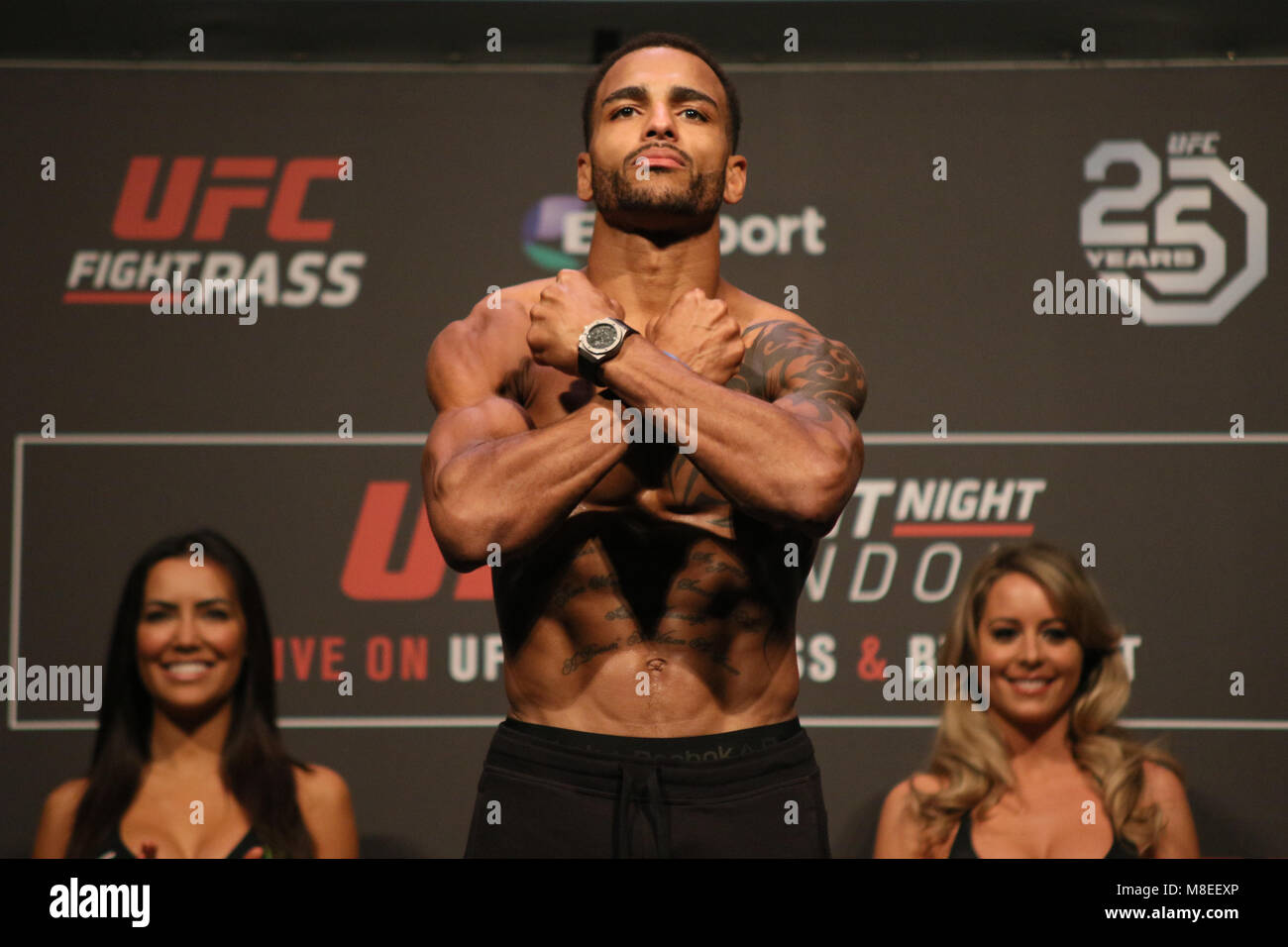 Ultimate fighting championship 2018 hi-res stock photography and images ...