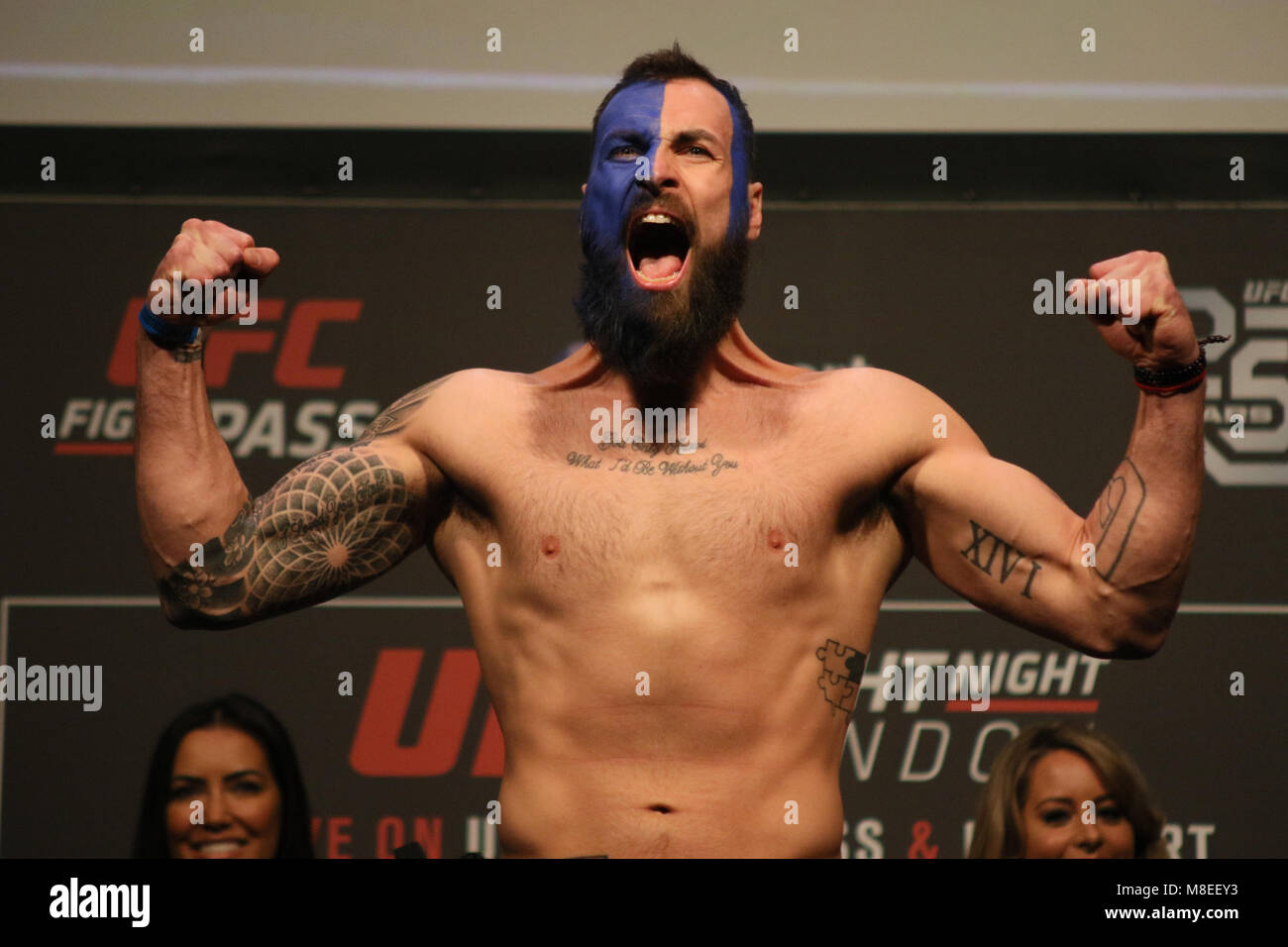 Paul craig ufc hi-res stock photography and images - Alamy