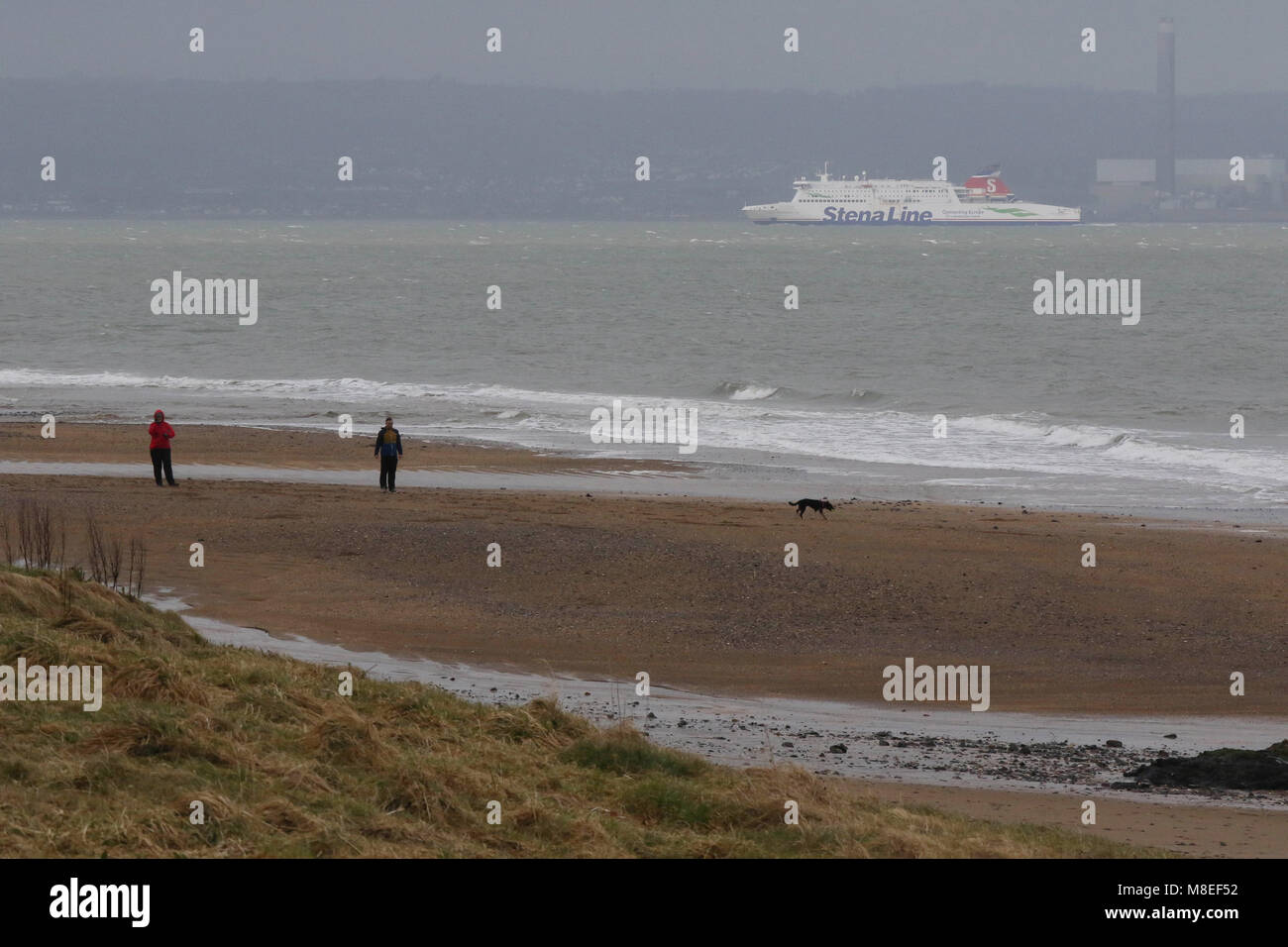 Crawfordsburn, County Down, Northern Ireland. 16 March 2018. UK weather ...