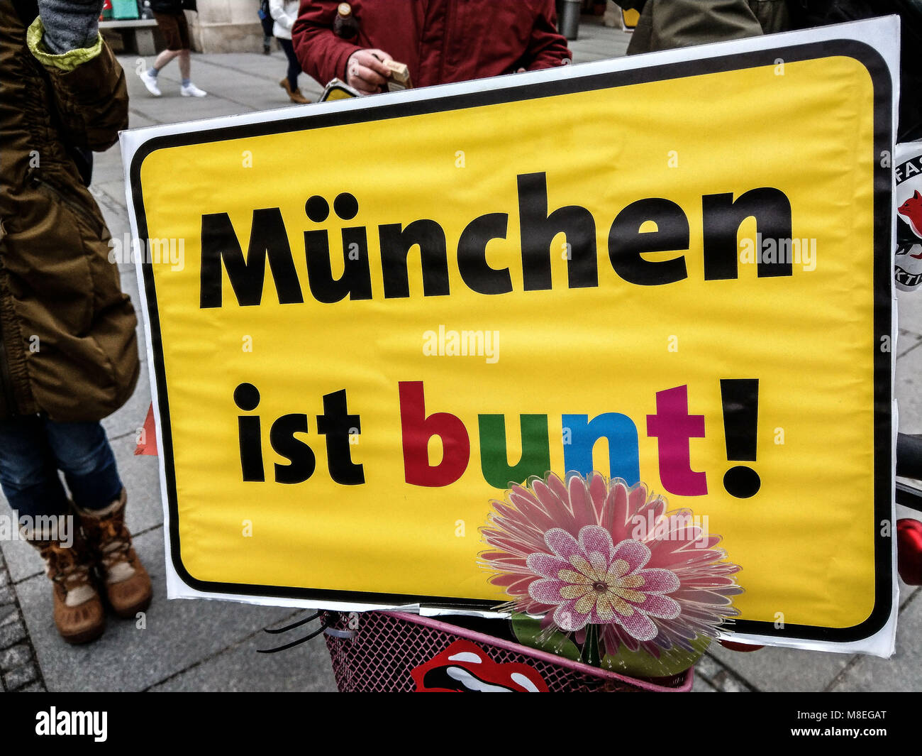 Munich residents hi-res stock photography and images - Alamy