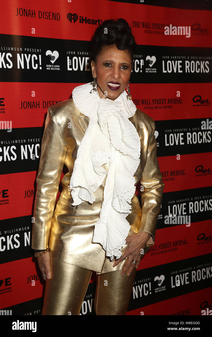 March 15, 2018 - New York City, New York, U.S. - Singer NONA HENDRYX ...