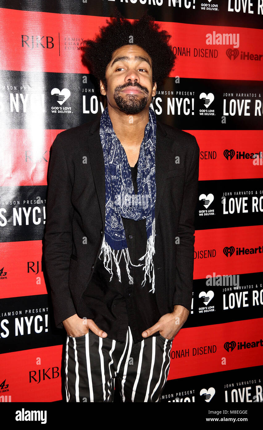 March 15, 2018 - New York City, New York, U.S. - Musician TASH NEAL ...